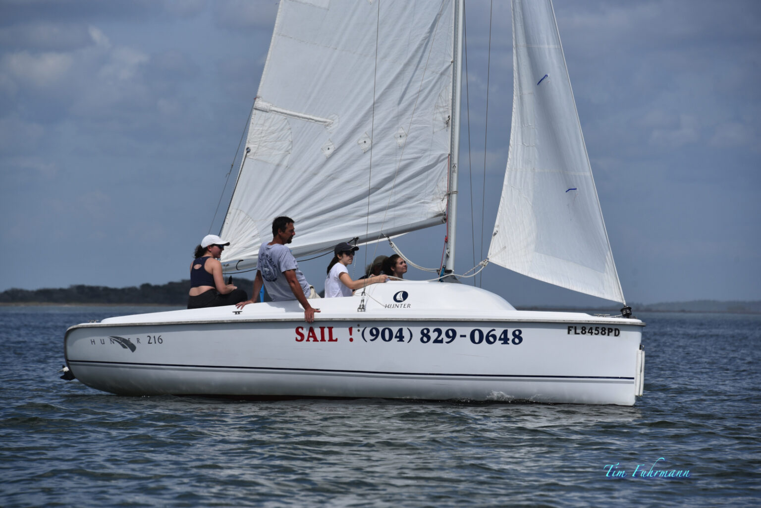 Basic Sailing Terminology to Learn | St. Augustine Sailing