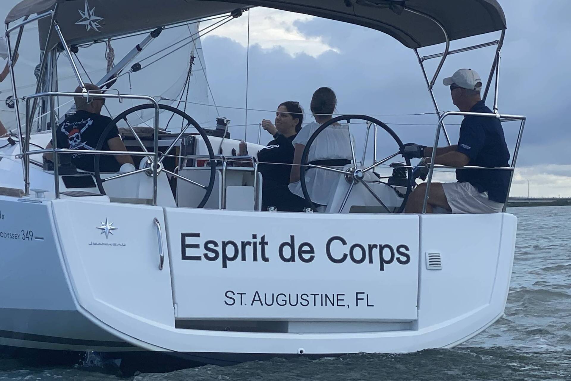 Basic Sailing Terminology to Learn | St. Augustine Sailing