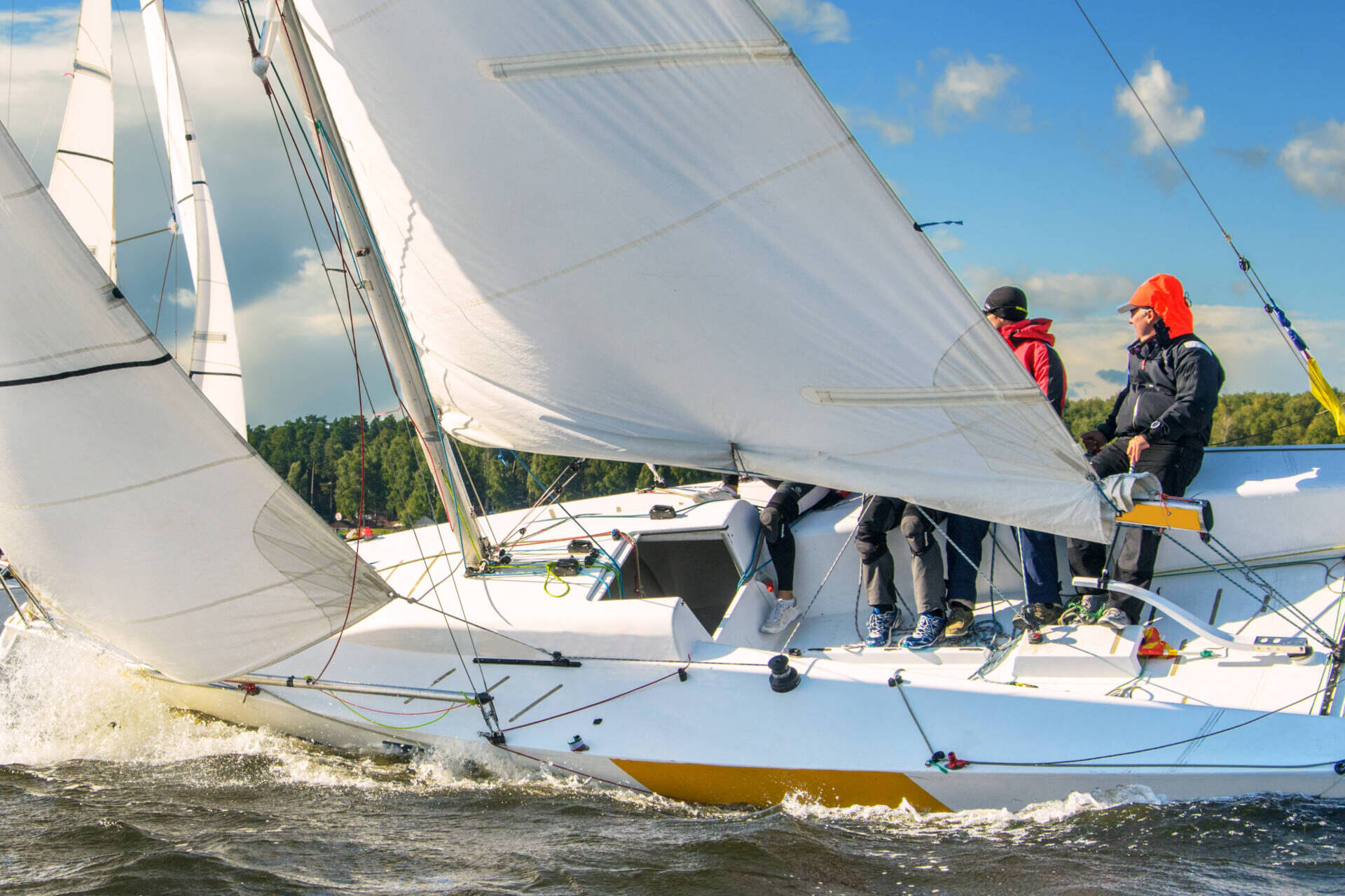 Basic Sailing Terminology to Learn | St. Augustine Sailing