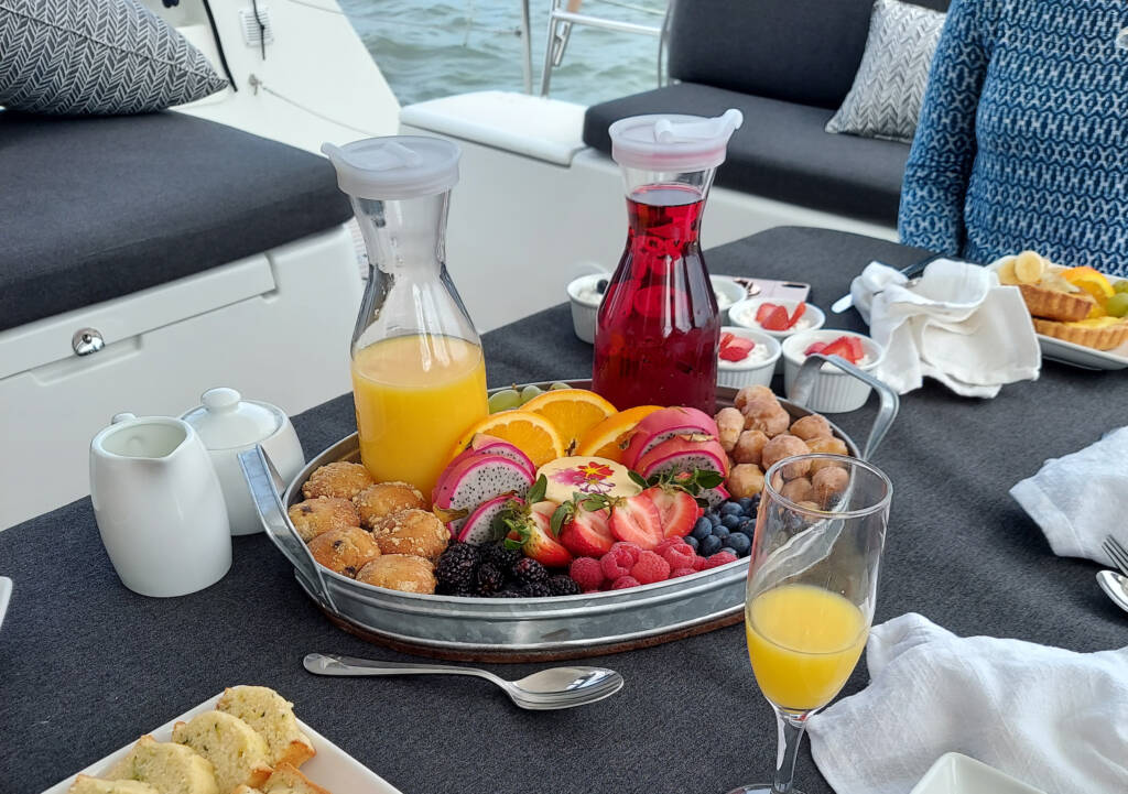 Brunch Sail in St Augustine | Sailing Charter Near Me | Boat Tour
