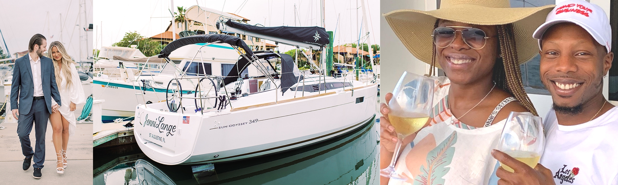 Brunch Sail in St Augustine | Sailing Charter Near Me | Boat Tour