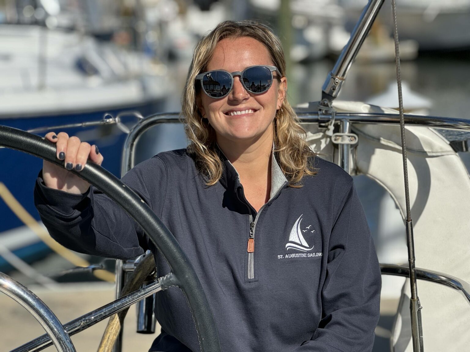 Lauren - St. Augustine Sailing