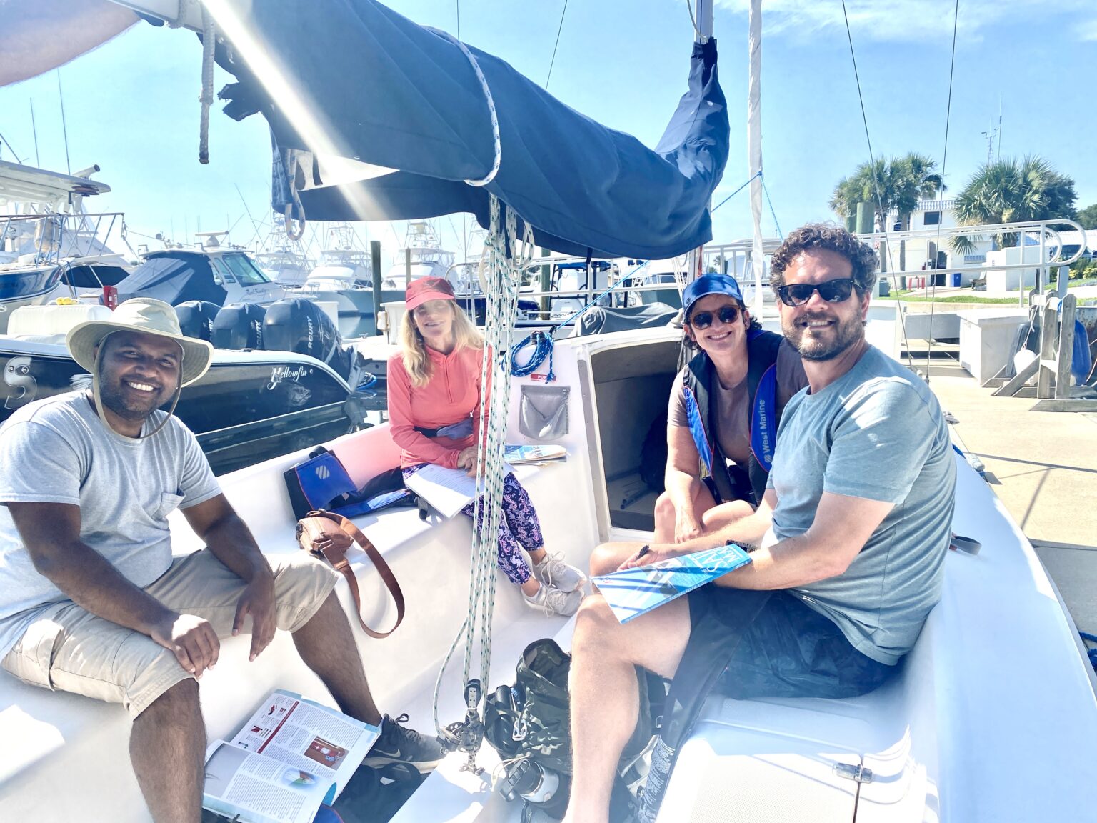 Active Fun in and Around St Augustine, FL | St Augustine Sailing