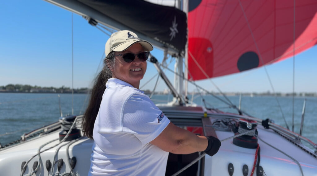 NAVIGATING THE WAVES - St. Augustine Sailing