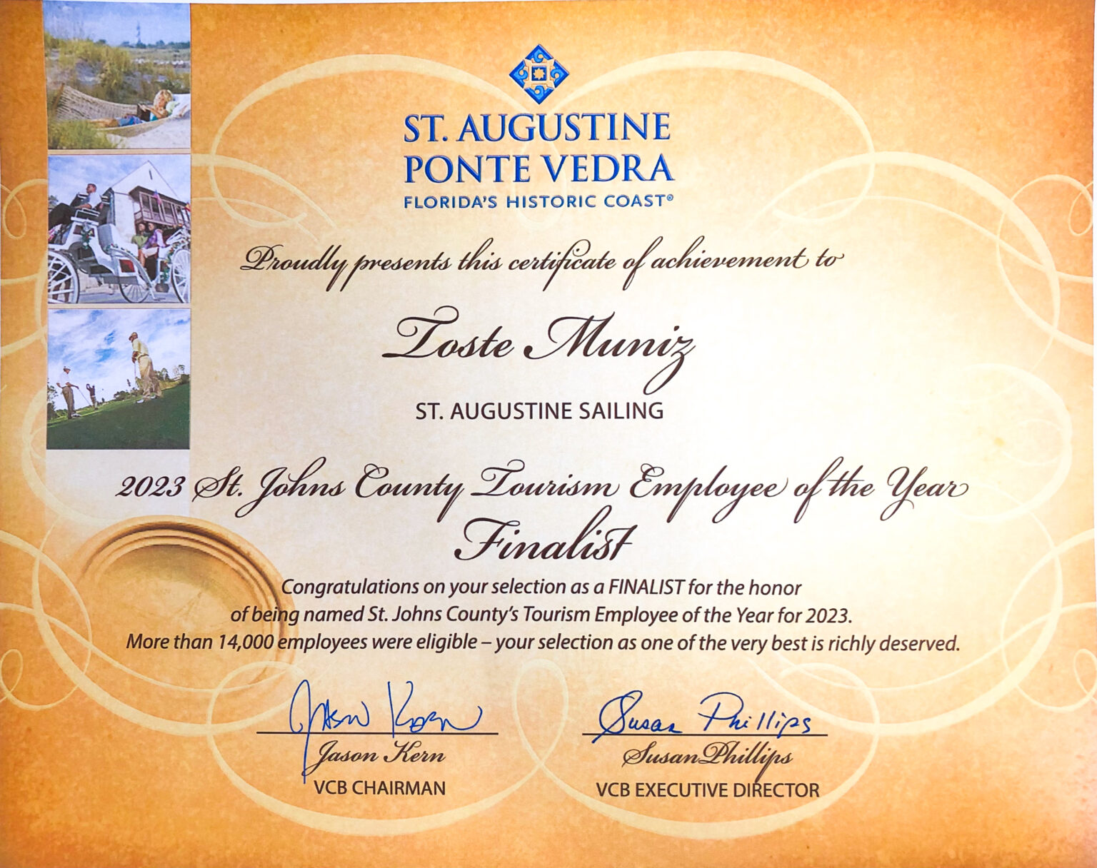 Unique B & B Experience - Bed and Boat | St. Augustine Sailing