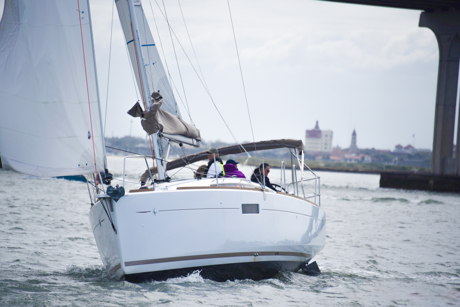 Daniel - St. Augustine Sailing