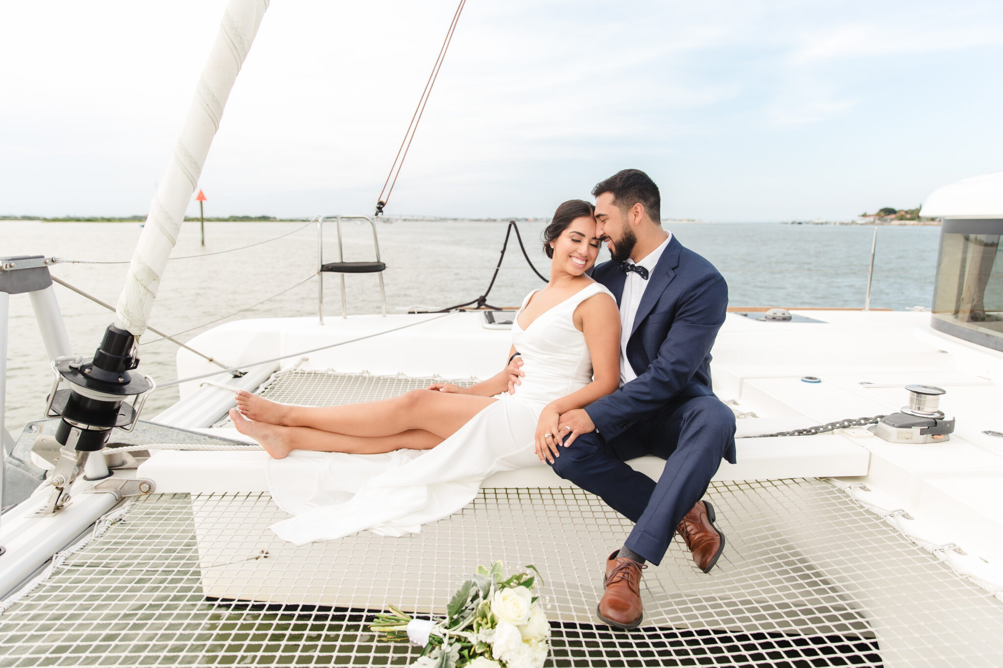 Plan Your Unique Intimate Yacht Wedding | St Augustine Sailing