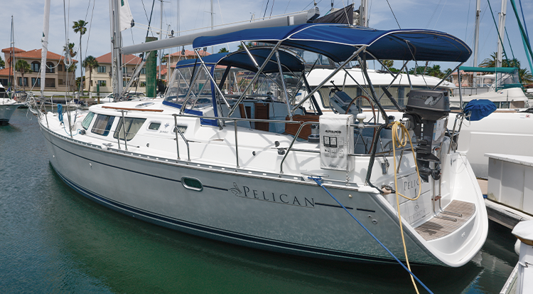 2002 Jeanneau 43DS For Sale | All Points Yacht Sales